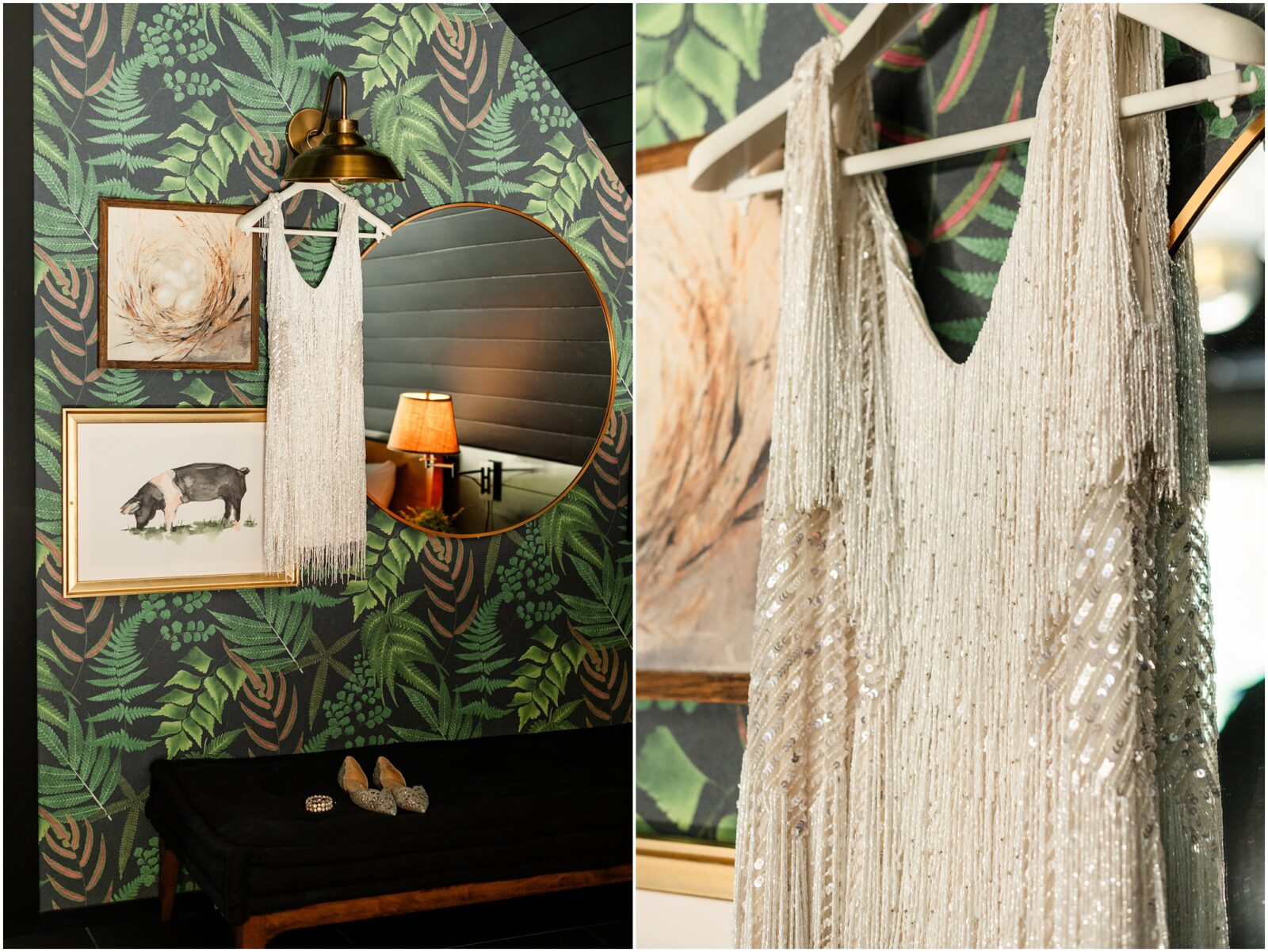 June Farms Fall Wedding Day in Upstate New York - bridgetcaitlin.com